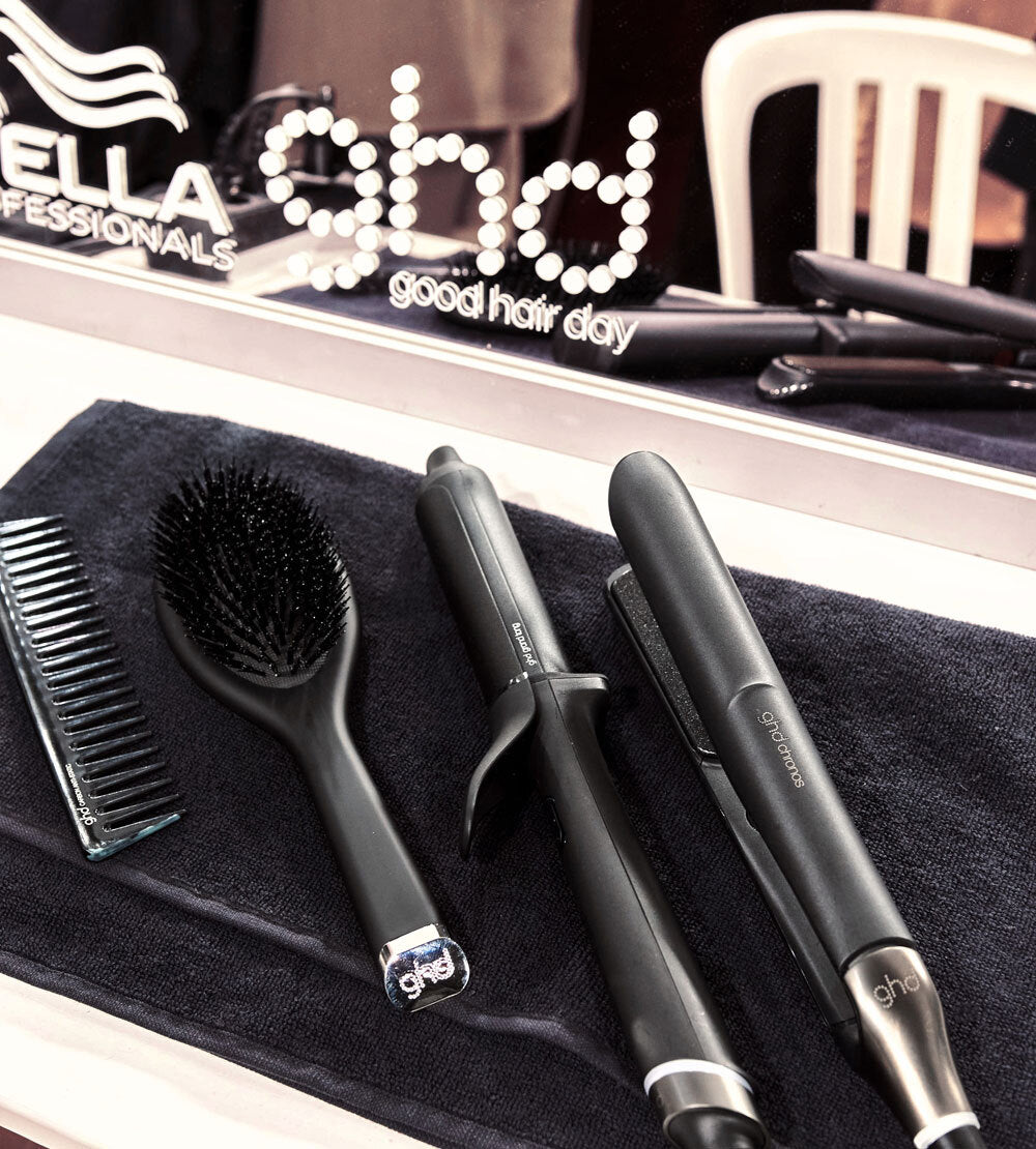 Behind The Summer 26 Paris Fashion Week Look With GHD & Wella ...