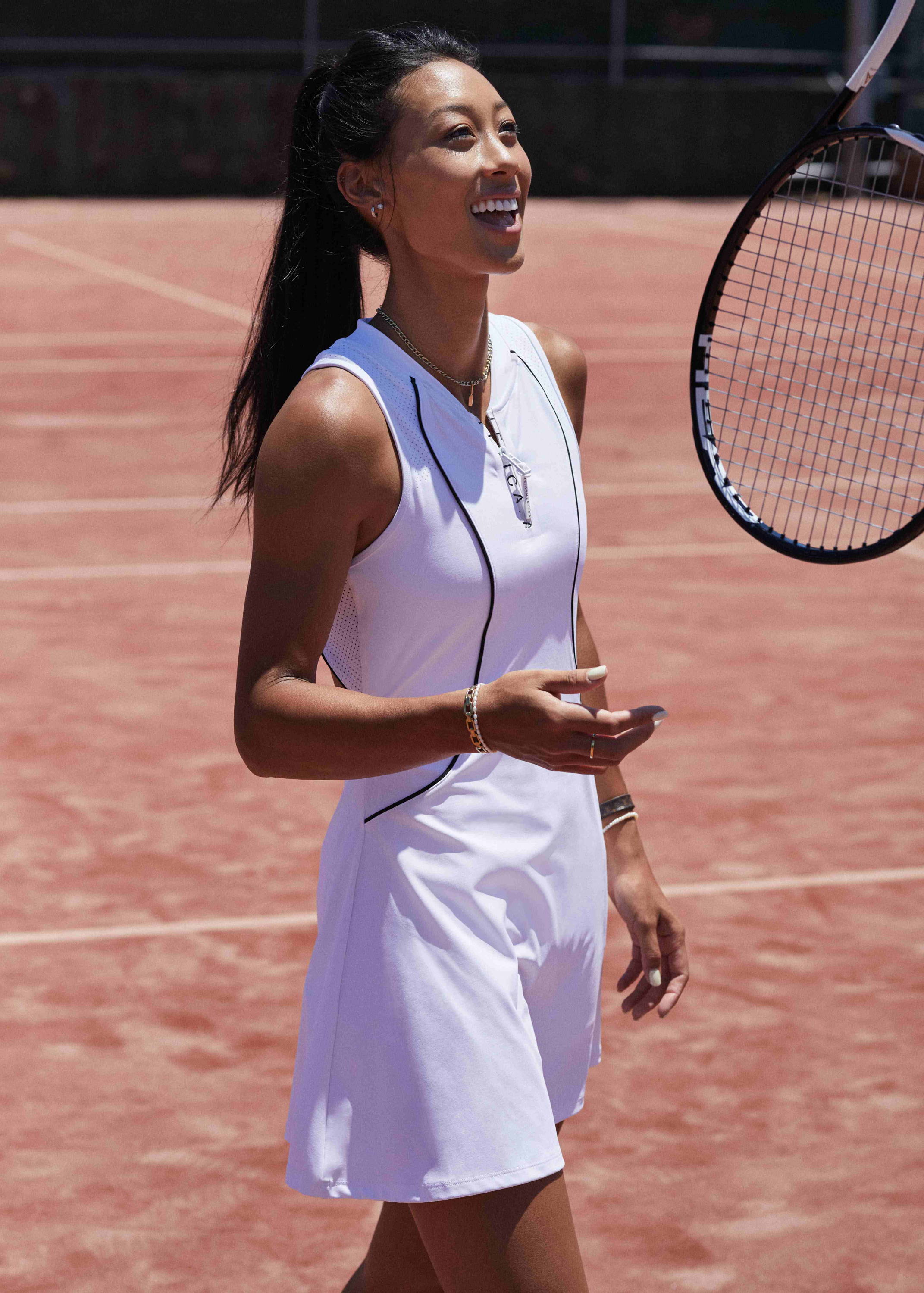 Priscilla Hon On Her Tennis Journey, Training & Her Go-To Activewear ...