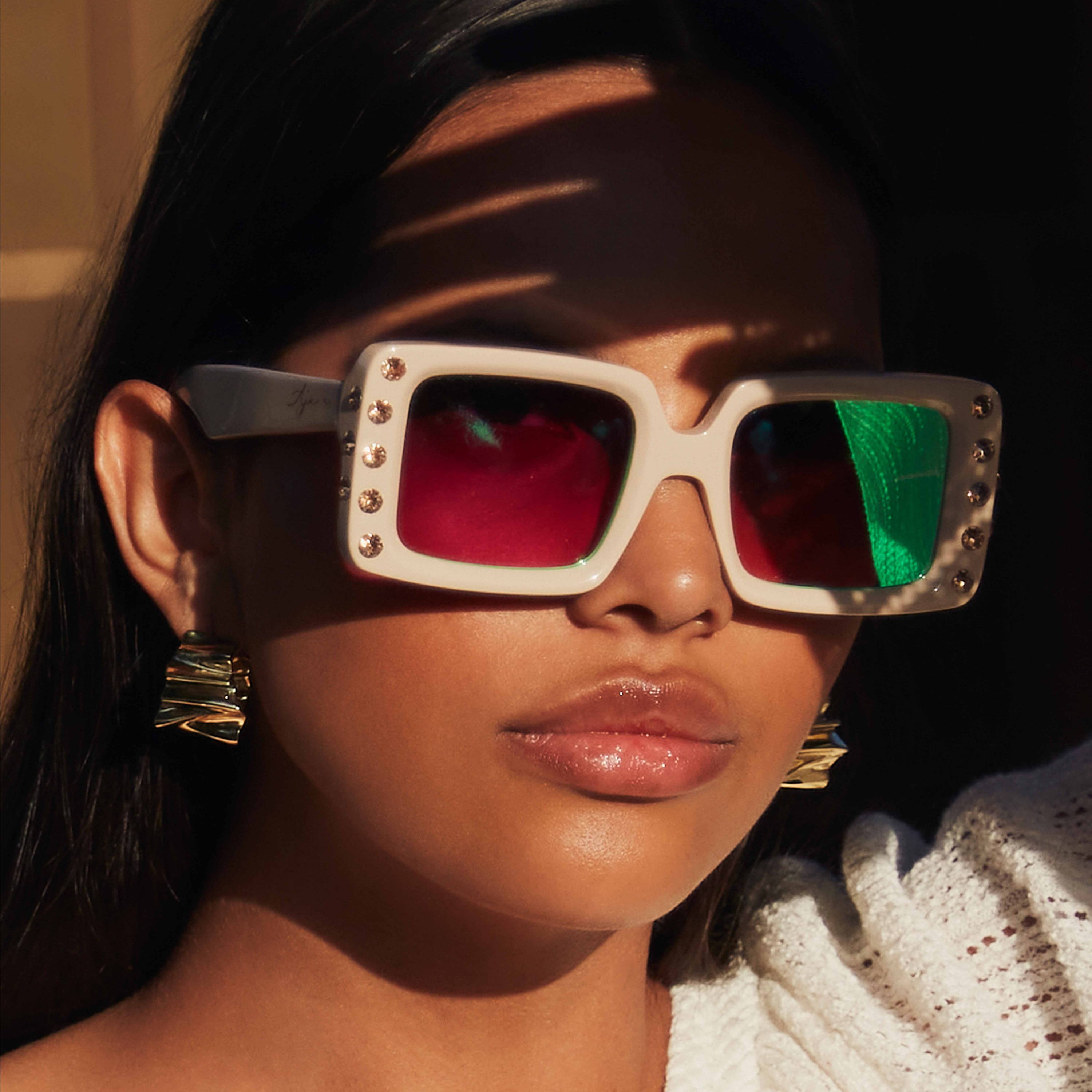 Aje x Local Supply | See The New Sunglasses Campaign – Aje ROW