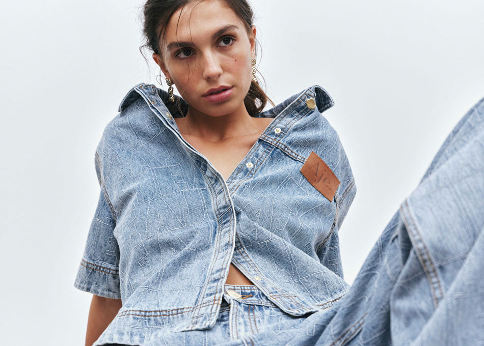 Denim Shirts – Aje International