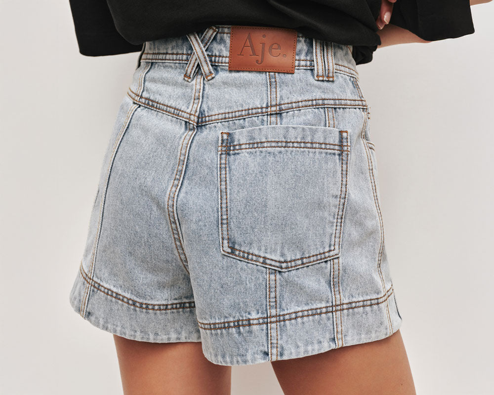Women's Designer Shorts | Shop Linen, Knit & Tailored Shorts – Aje ...