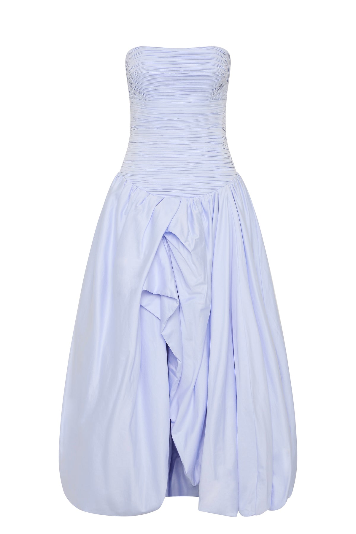 Violette Bubble Hem Maxi Dress | Pearl Blue | Aje – Aje ROW