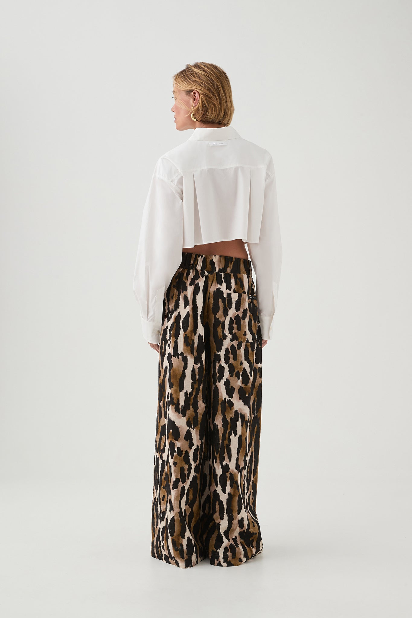 Airlie Relaxed Pants | Animal | Aje Studio – Aje International
