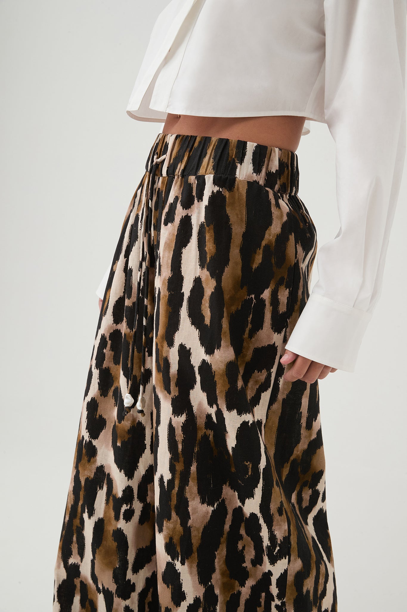 Airlie Relaxed Pants | Animal | Aje Studio – Aje International