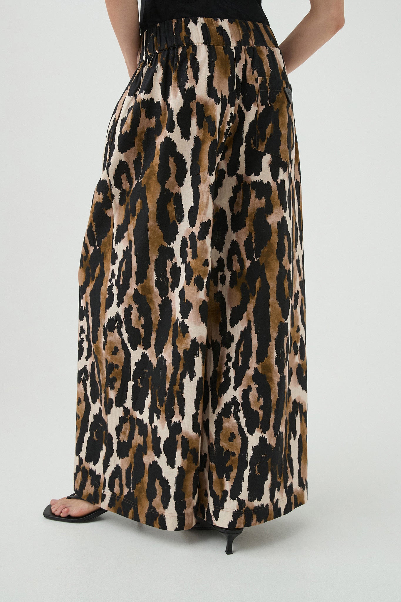 Airlie Relaxed Pants | Animal | Aje Studio – Aje International