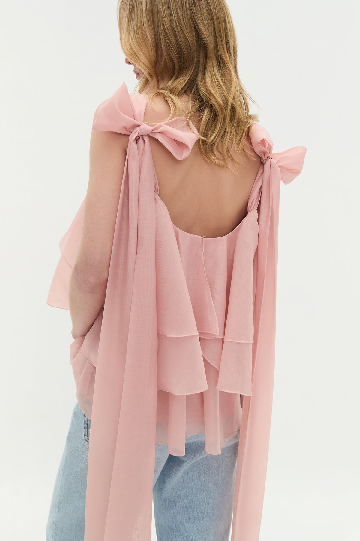 Erin Layered Top | Muted Rose | Aje – Aje International