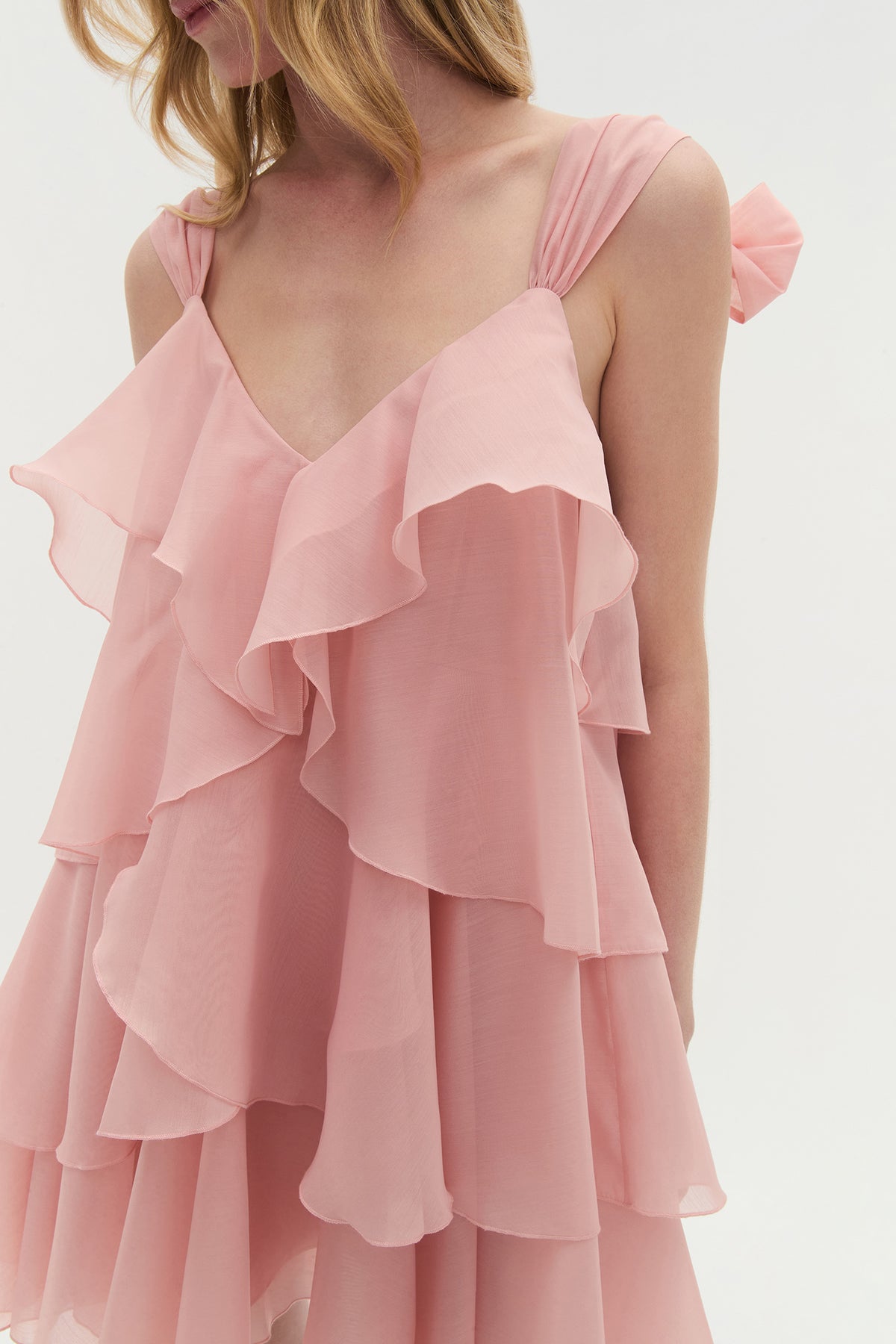 Erin Mini Dress | Muted Rose | Aje – Aje International
