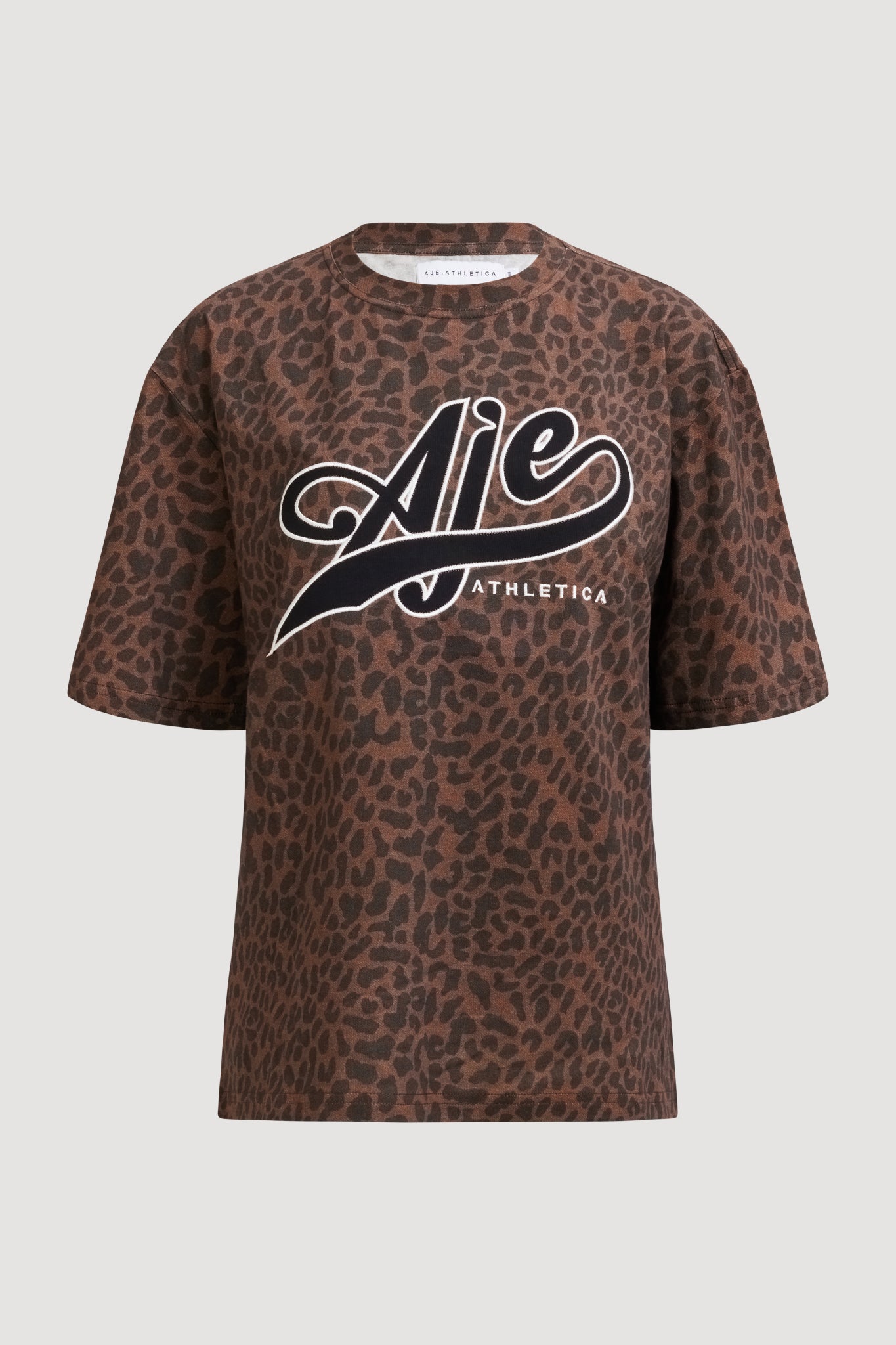 Wild Logo Tee 102 | Leopard | Aje Athletica – Aje ROW