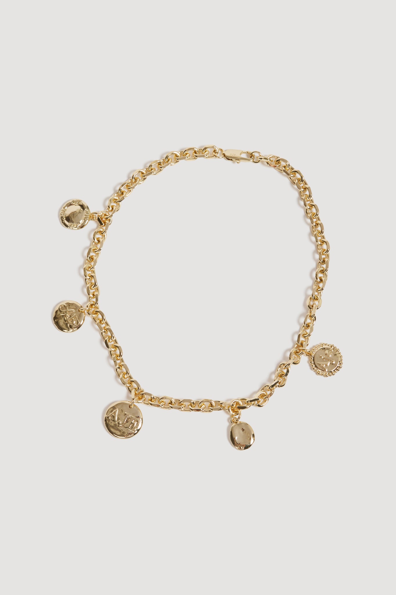 Lilliana Logo Necklace | Gold | Aje – Aje ROW
