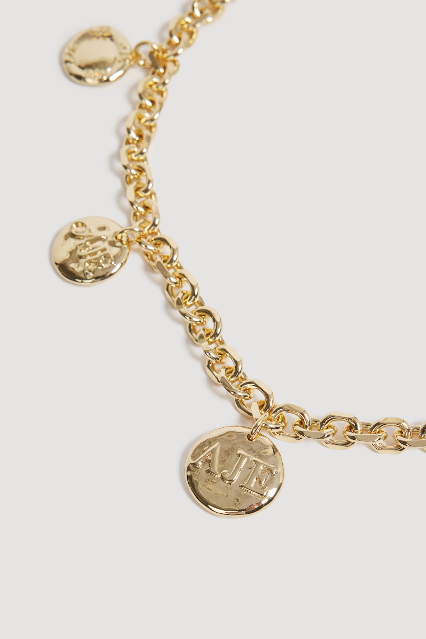 Lilliana Logo Necklace | Gold | Aje – Aje ROW