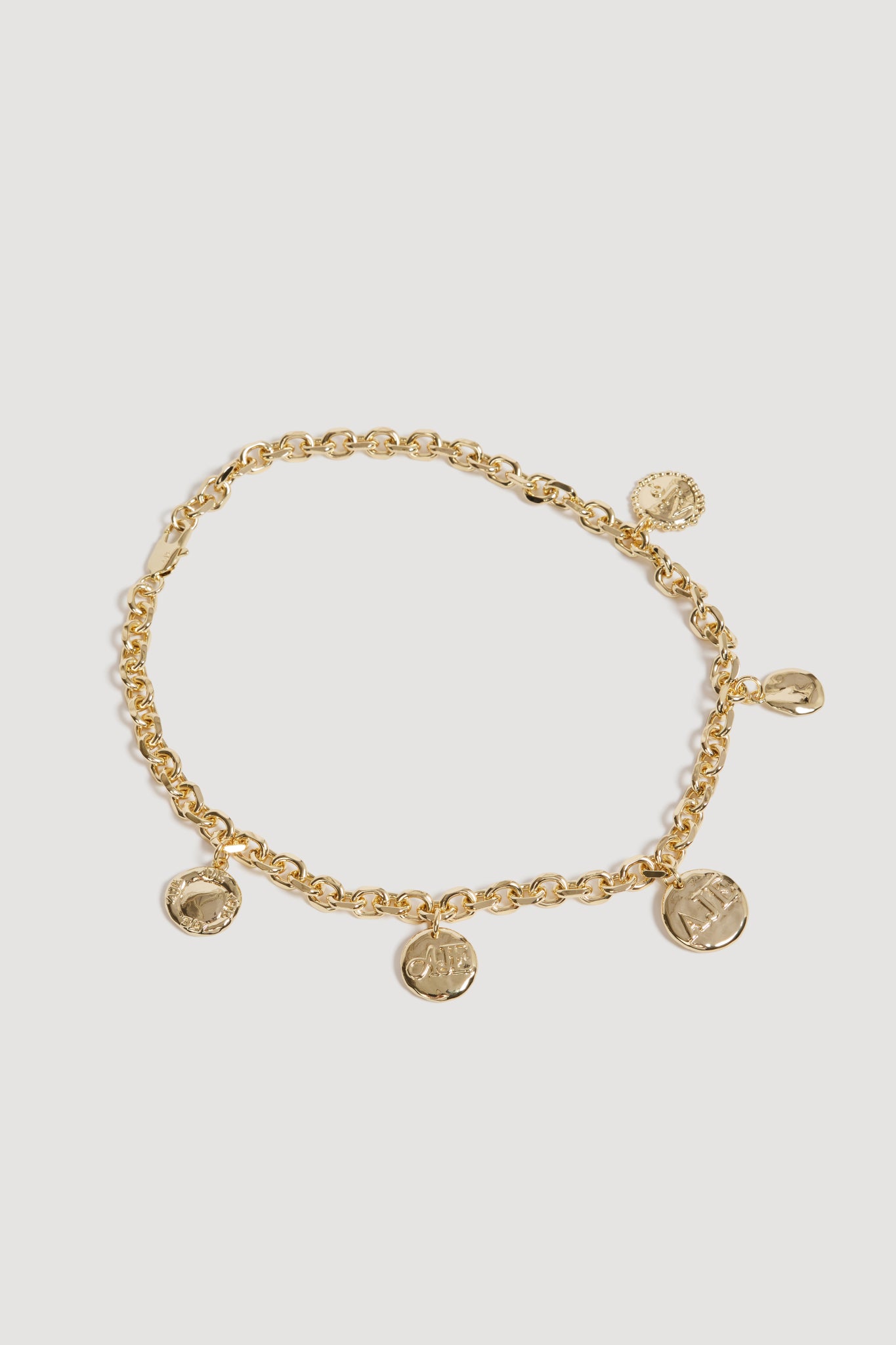 Lilliana Logo Necklace | Gold | Aje – Aje ROW