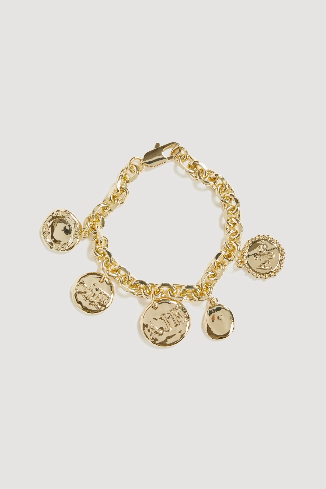 Lilliana Logo Bracelet | Gold | Aje – Aje ROW