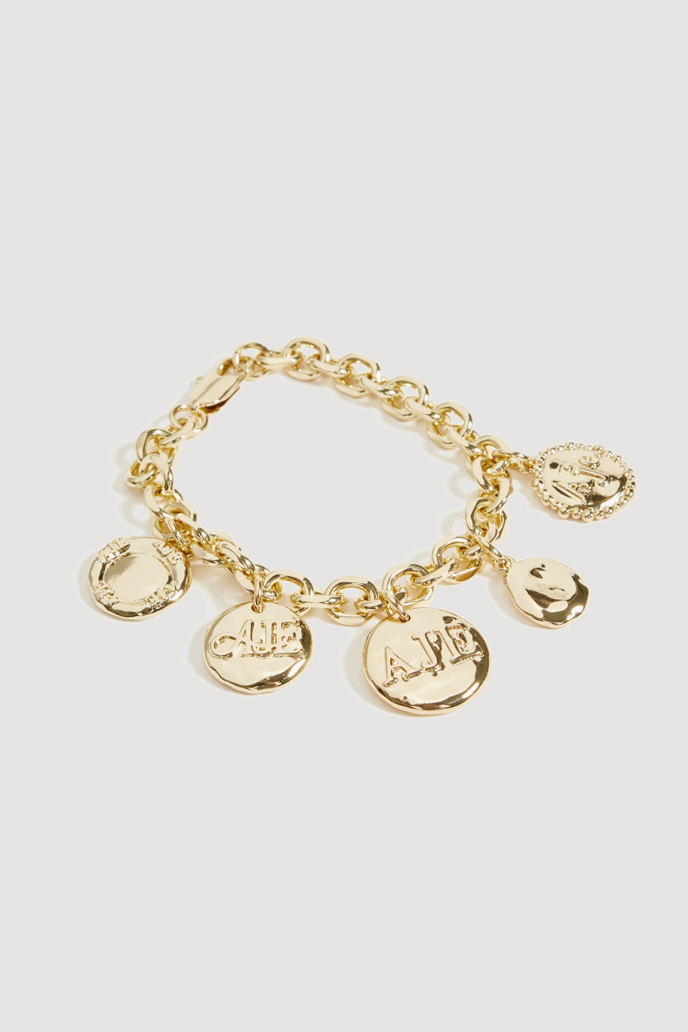 Lilliana Logo Bracelet | Gold | Aje – Aje ROW