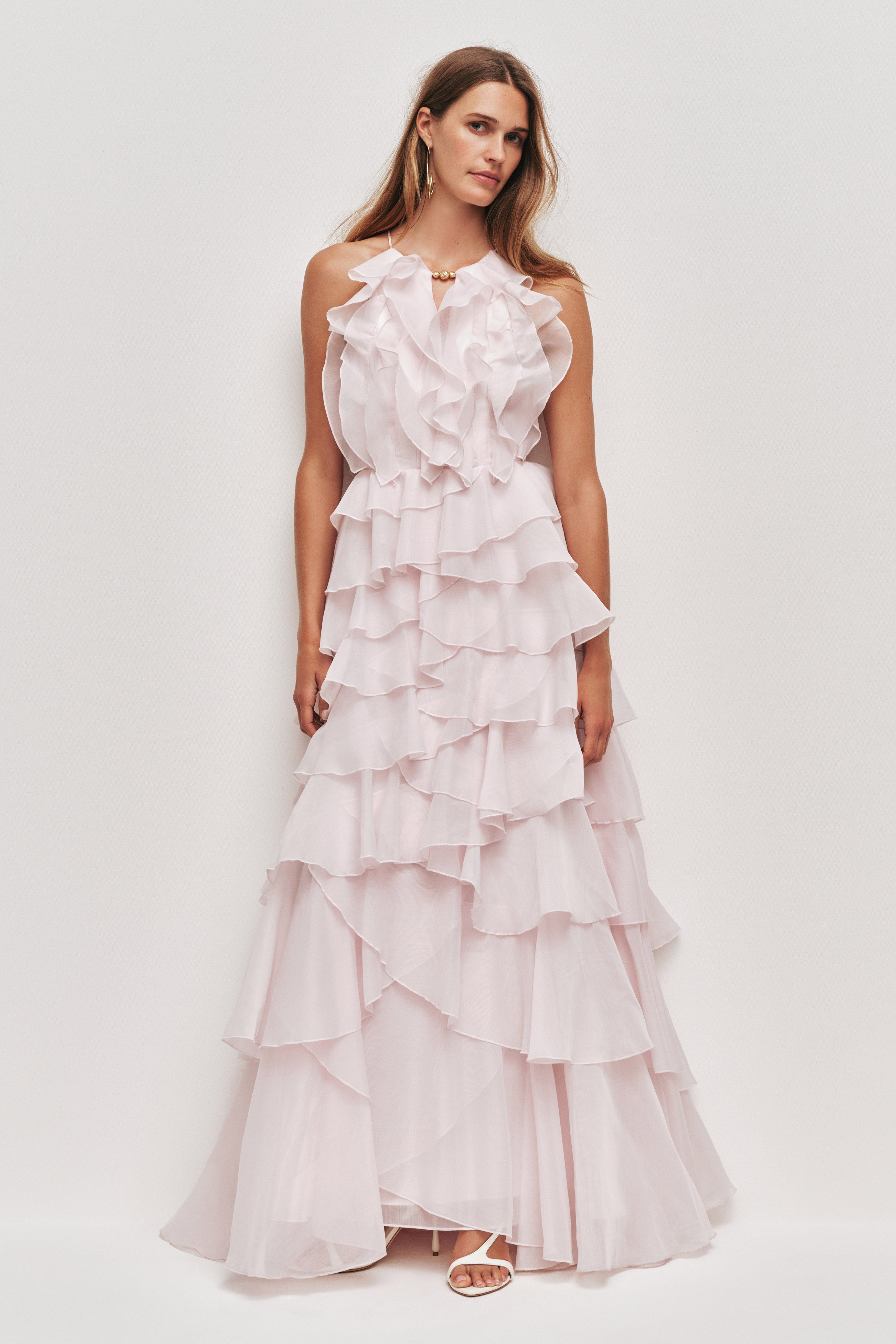 Cleo Maxi Dress | Pastel Pink | Aje – Aje International