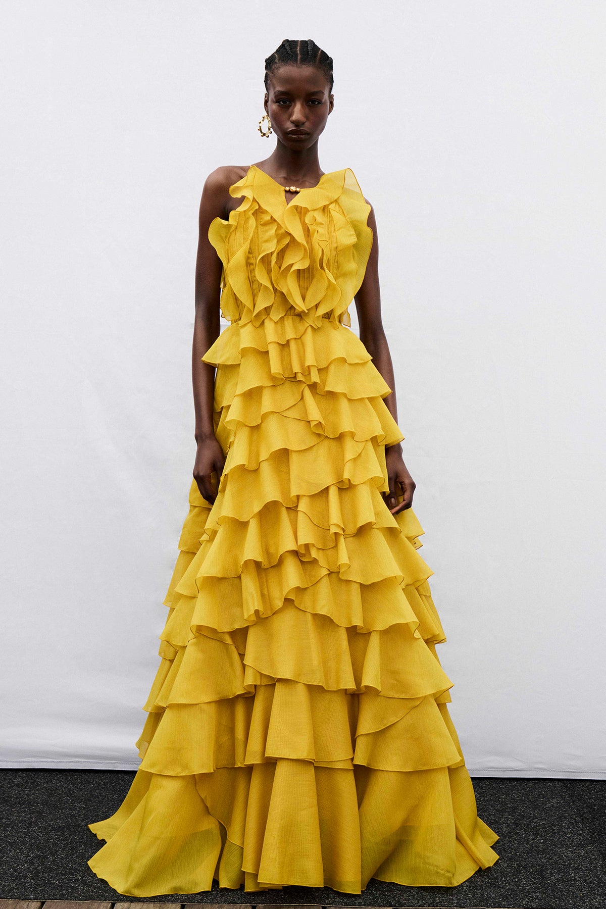 Cleo Maxi Dress | Chartreuse | Aje – Aje ROW