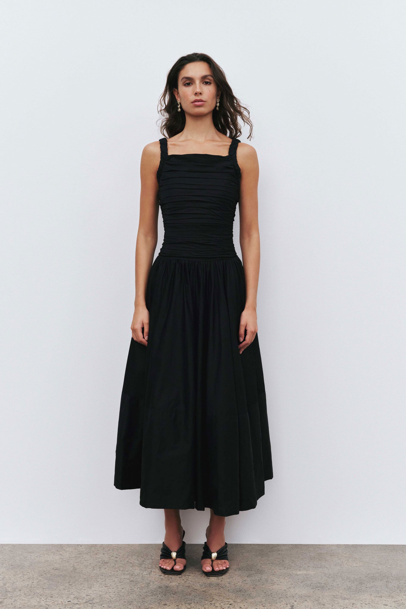 Star Midi Dress | Black | Aje – Aje ROW
